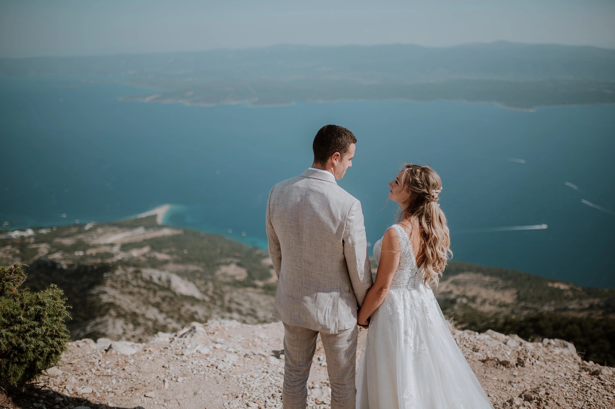 Eva & Stuart - Wedding photographer Croatia